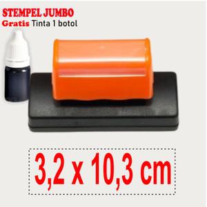 Jual TMG STEMPEL FLASH CUSTOM UKURAN JUMBO STAMPEL BESAR UKURAN 9 X 12 ...