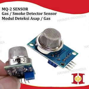 Jual MQ-2 MQ2 Sensor Deteksi Asap Gas Elpiji LPG Buthane Hydrogen ...