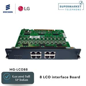 Jual 8 LCO interface Ericsson-LG MG-LCOB8 - Jakarta Pusat - Supermarket ...