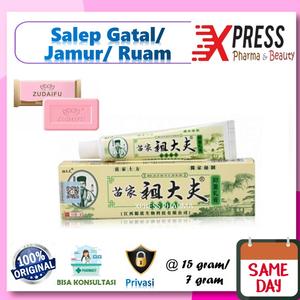Jual XPRESS ZUDAIFU ORI Kulit Gatal Jerawat Ruam Jamur Kurap Beri" Zx ...