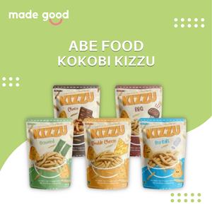 Promo Abe Food Kokobi KIZZU Stik Keju Sehat Anak 60gr - Sea Salt ...