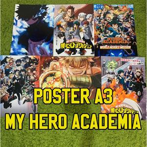 Jual Poster Anime My Hero Academia ukuran A3 - MHA 1 - Jakarta Barat ...