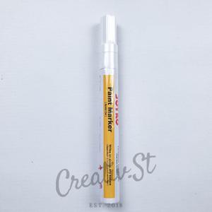 Jual Spidol Putih Joyko PTM-37 Paint Marker Spidol Cat Permanen White ...