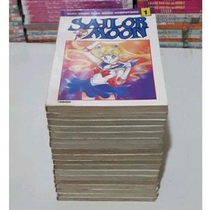 Jual Komik SAILOR MOON vol.1-18 tamat Naoko Takeuchi - Jakarta Pusat - idayulun gallery | Tokopedia