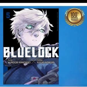 Promo Komik Blue Lock By Muneyuki Kaneshiro / Original - Vol 5 - Vol 2 ...
