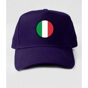 Jual Topi Baseball Premium CAMOE Italy Flag Bendera Italia - Biru ...