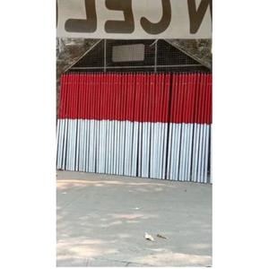 Jual (0_0) Tiang bendera bambu 1 meter warna merah putih ("_") - Kota ...