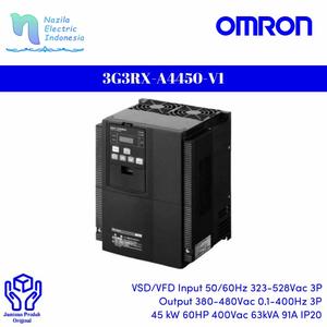 Jual Omron 3G3RX-A4450-V1 Inverter MX2 3P 45kW 380V Original Best ...