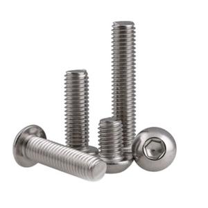 Jual Baut Button L Stainless M4 x 20 Button Head M4x20 Button L SUS 304 - Kota Bandung - Agung ...