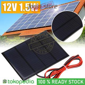 Jual Modul Solar Cell DIY Panel Surya Mini 12V 1.5W for Powerbank ...