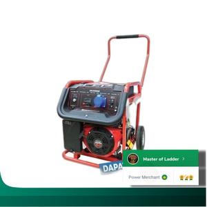 Jual Genset Gedung Rumah (generator Set) 5500W Zehn ZG6500NE 1PH New ...