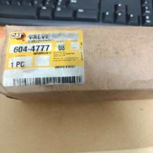Jual 604-4777 VALVE Genuine Caterpillar /6044777 VALVE CAT - Jakarta ...
