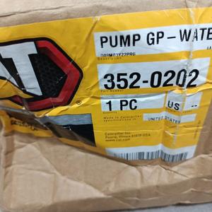 Jual 352-0202 Water Pump Genuine Caterpillar /3520202 PUMP GP-WATER CAT ...