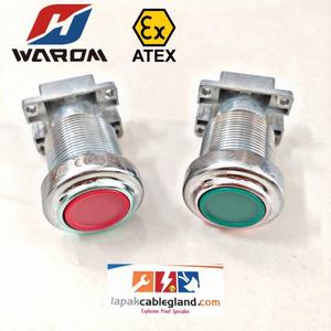 Jual WAROM HA seri ATEX Exproof Komponen Push Button START STOP utk Ex ...