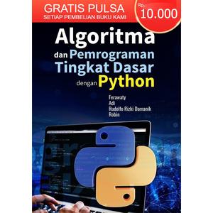 Jual Buku Algoritma dan Pemrograman Tingkat Dasar dengan Python - BW - Kab. Sleman - Madu ...
