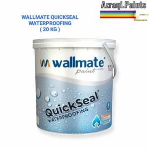 Jual WALLMATE QUICKSEAL CAT WATERPROOFING ( 20 KG ) BY USA - CHICAGO ...