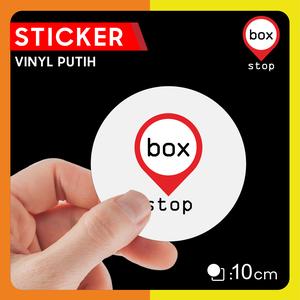 Jual Stiker Kromo - Stiker label - Sticker Label - VINIL VINYL - D:10 cm - Kromo - Jakarta Barat ...