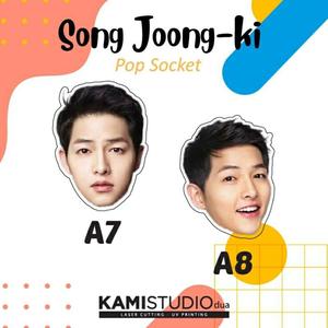 Jual Pop Socket artis Korea / Song Joong Ki / Pop Socket Song Joong Ki ...