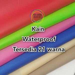 Jual Part 1/ Kain Dalaman Tas PVC polos 50 cm x 75 cm Tersedia 21 Warna ...