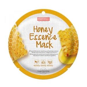Jual KKV - [BPOM] Korea PUREDERM Honey Madu Essence Face Mask 18g - Kab ...