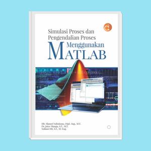 Jual Deepublish Buku Simulasi Proses dan Pengendalian Proses Matlab ...