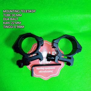 Jual MOUNTING TELESKOP TUBE 30 REL 22 PENDEK SATU SET - PENDEK - PENDEK ...