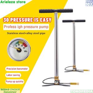 Jual A.S Ready Pompa Pcp 6000 Psi Stainles Pompa Manual 40MPA Pompa Pcv ...