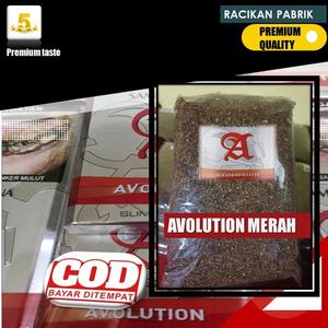 Jual [BONUS PAPIR] Tembakau Avolution Merah all grade Rokok Bako Kiloan ...