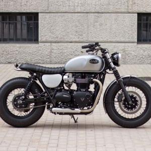 Jual Tangki Custom Model Triumph Bahan Japstyle Bobber Bratstyle Cafe ...
