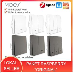 Jual ZigBee Smart Light Switch Neutral / No Neutral Wire Home ...