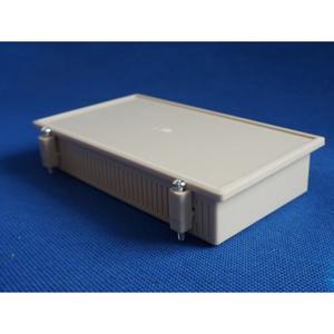 Jual 172x94x30mm Kotak Plastik Hmi Display Control Panel Mount Plc ...