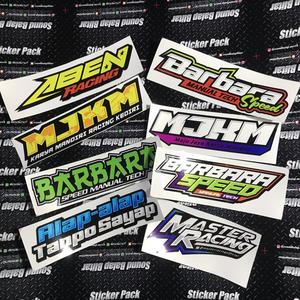 Jual Stiker Motor Racing Bengkel Balap - MJKM Barbara Aben - Kab ...