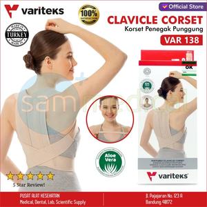 Jual Variteks Clavicle Brace Posturex Corset Penegak Punggung VAR 138 ...