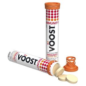 Jual Voost Immunity Orange Zest Effervescent Tablets 60 Pack Exclusive ...
