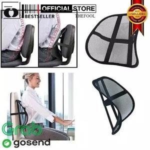 Jual BACKREST CUSHION / SANDARAN PUNGGUNG UNTUK KURSI KANTOR ATAU MOBIL ...
