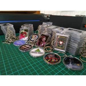 Jual Ganci Akrilik Insert Paper Desain dan Foto Suka Suka - Bulat - Kab ...