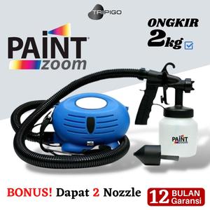 Jual Populer Kompresor Cat Mini Listrik Paint Zoom Spray Gun Alat Cat ...