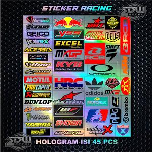 Jual STICKER RACING STIKER PACK / STIKER MOTOR / STICKER VARIASI ...