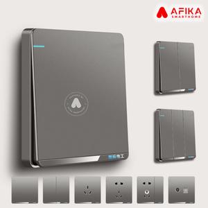 Promo Saklar Lampu Panel 2 Arah Frameless Luxury Modern Minimalis - 2 ...