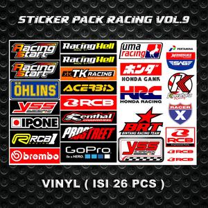 Jual Sticker Racing / Stiker Motor / Logo Motor / variasi / stiker ...