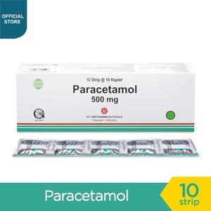 Jual Paracetamol kaplet Pim 10x10 strip - Kota Medan - Duyung Mgs ...