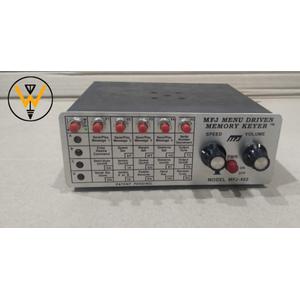 Jual MFJ-492 MENU DRIVEN DRIVER MEMORY KEYER 492X WITH 8K RAM GARANSI ...