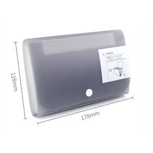 Jual New Expanding File Mini Deli 5561 / Map Sekat / Map Harmonika ...