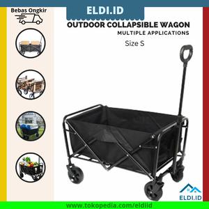 Jual Gerobak Keranjang Lipat Troli Camping Outdoor Foldable Trolley ...