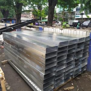 Jual Kabel Tray UCP 300x100x2400 Tipe C Cable Tray 30x10 Panjang 2.4mt ...