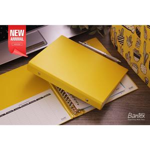 Jual Bantex Multiring Binder 20 Ring 25mm A5 Lemon 1324 26P - Kab ...