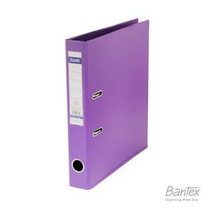 Jual Bantex Ordner A4 5cm Lilac 1451V21 PVC Lever Arch File - Kota ...