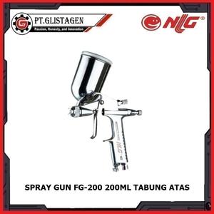 Jual Spray Gun K3 Tabung Atas Alat Semprot Cat Kompresor Angin FG200 R3 ...
