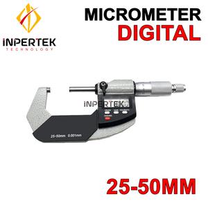 Promo Micrometer 25-50 mm Micro Meter Digital Alat Ukur Sigmat Outside ...
