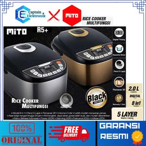 Promo Mito R5 Plus Digital Rice Cooker R5+ 8 in 1 Kapasitas 2 Liter ...